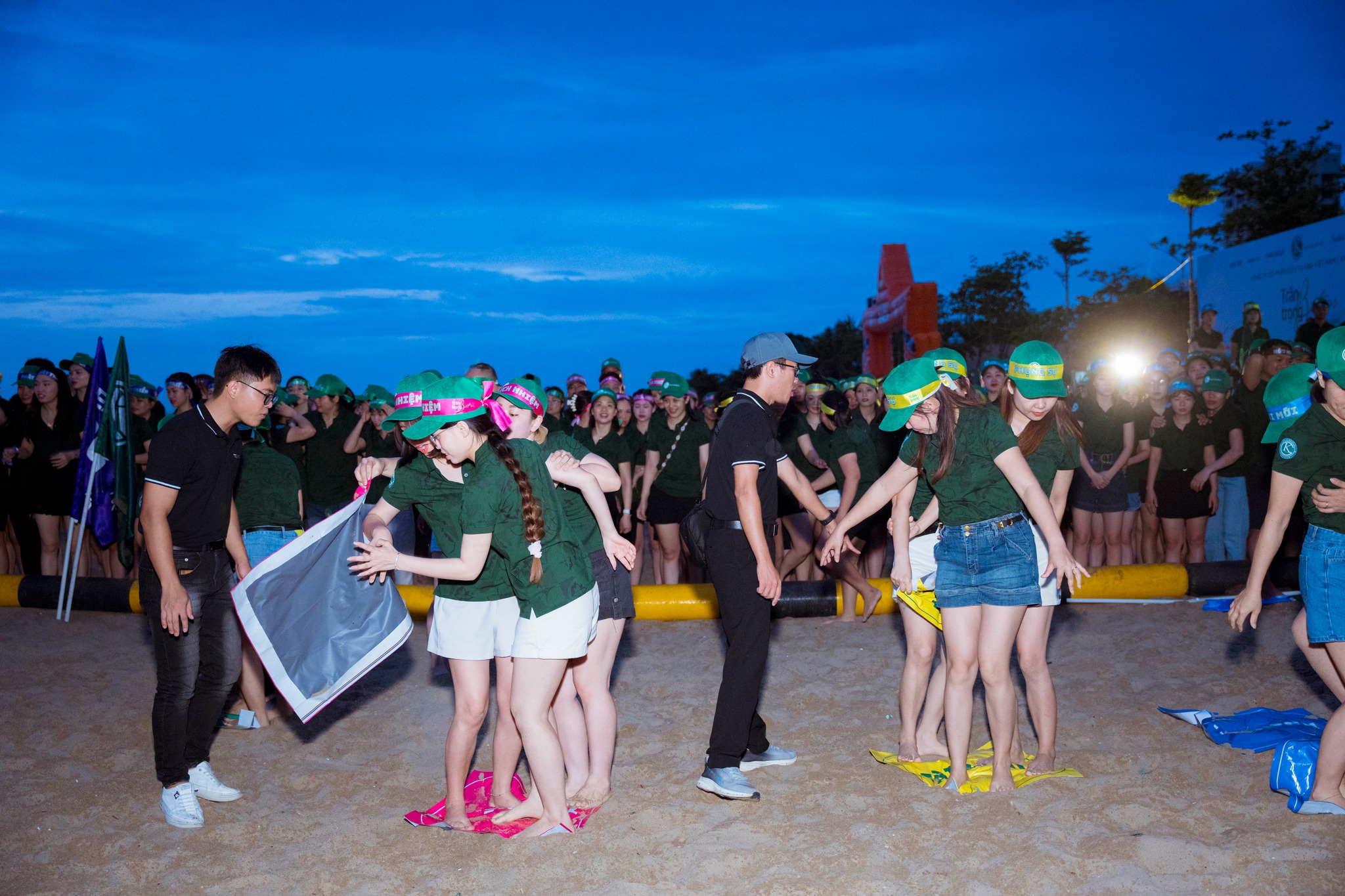 Team Building 2024: Khi sức mạnh tập thể được chuyển hóa từ nguồn năng lượng Trân trọng Biết ơn